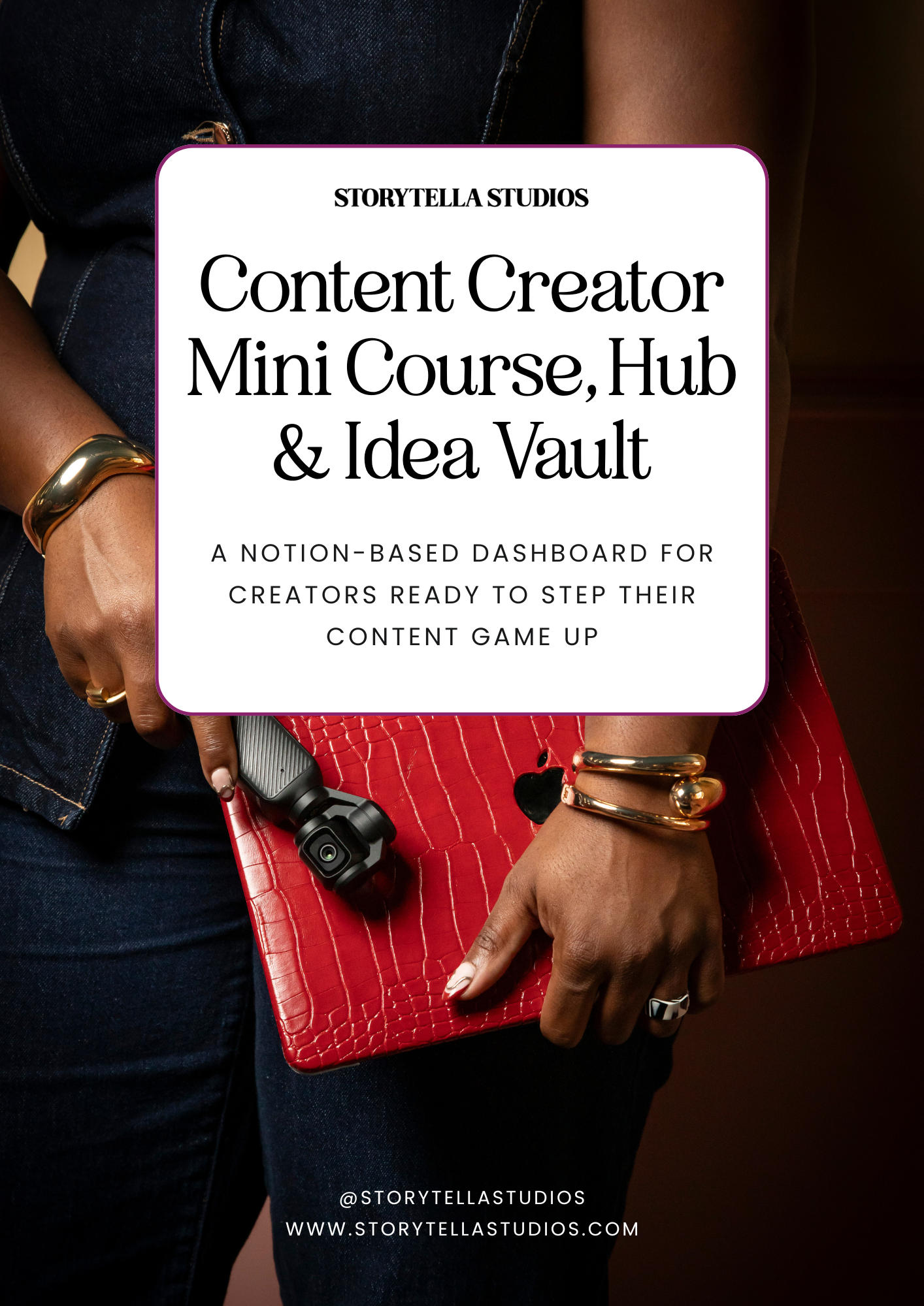 The Content Creator Mini Course, Hub, & Idea Vault – Storytella Studios ...